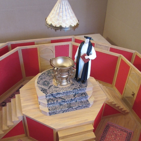 Modelling the past at Windsor Castle | Model Houses