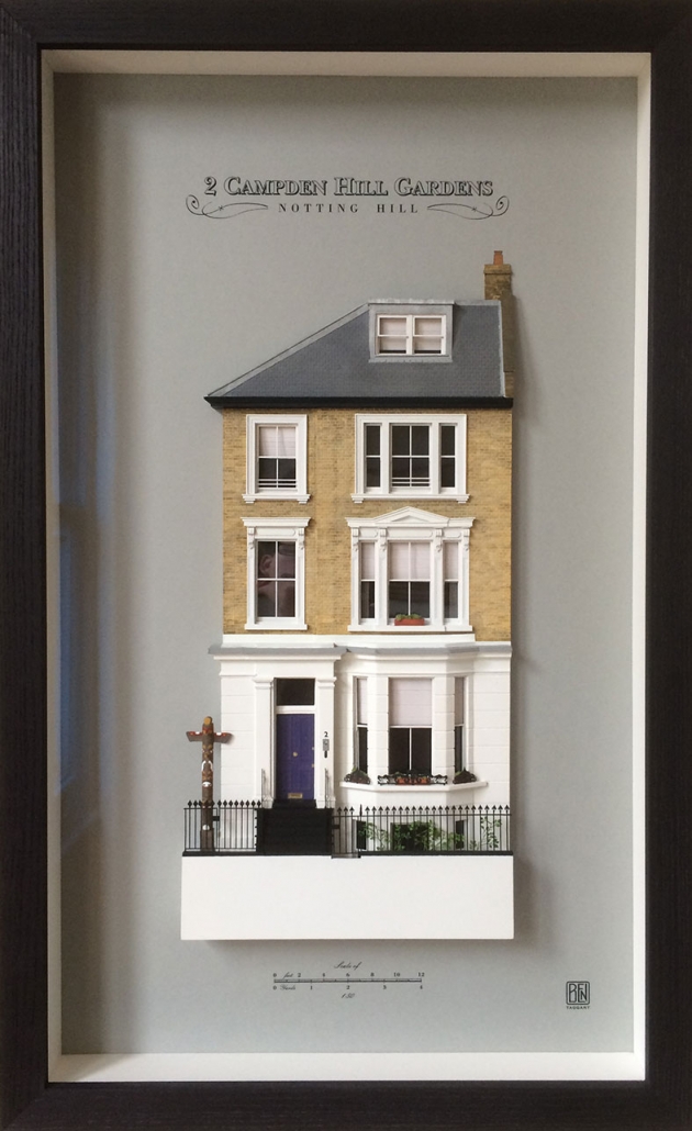 Model Houses, Modelmaking and Design by Ben Taggart