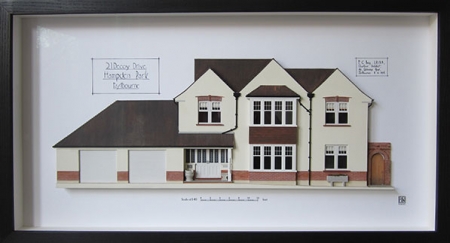 Model Houses, Modelmaking and Design by Ben Taggart