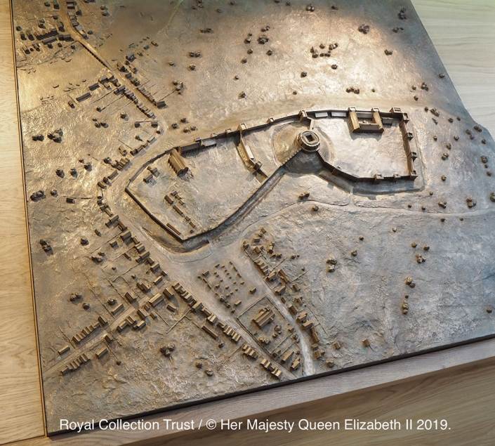 Modelling the past at Windsor Castle | Model Houses