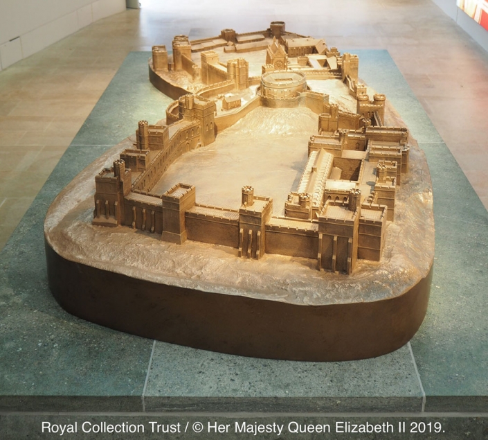 Modelling the past at Windsor Castle | Model Houses