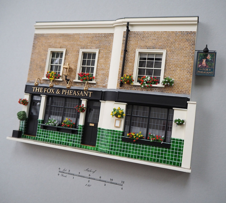 Small projects by Ben Taggart Modelmaking and Design | Model Houses