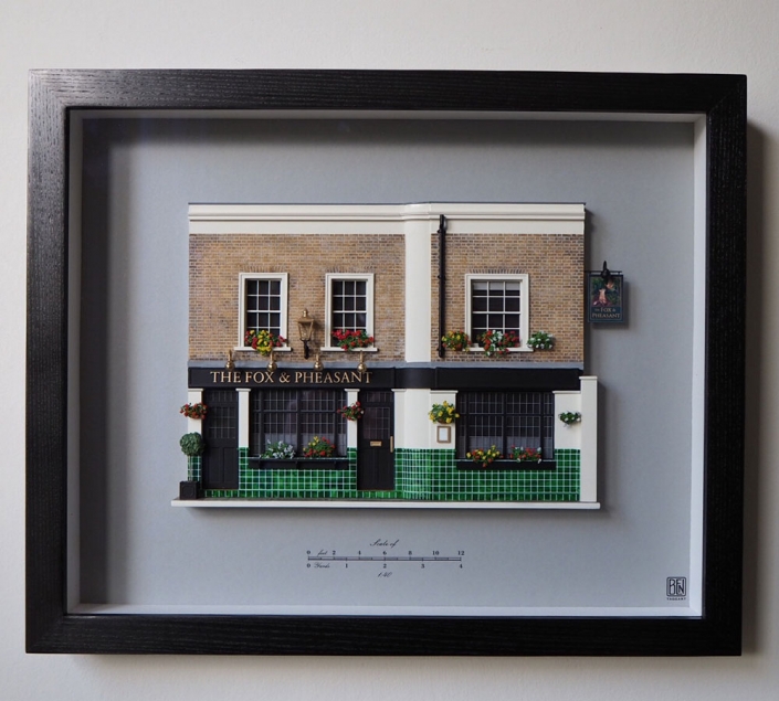 Small projects by Ben Taggart Modelmaking and Design | Model Houses