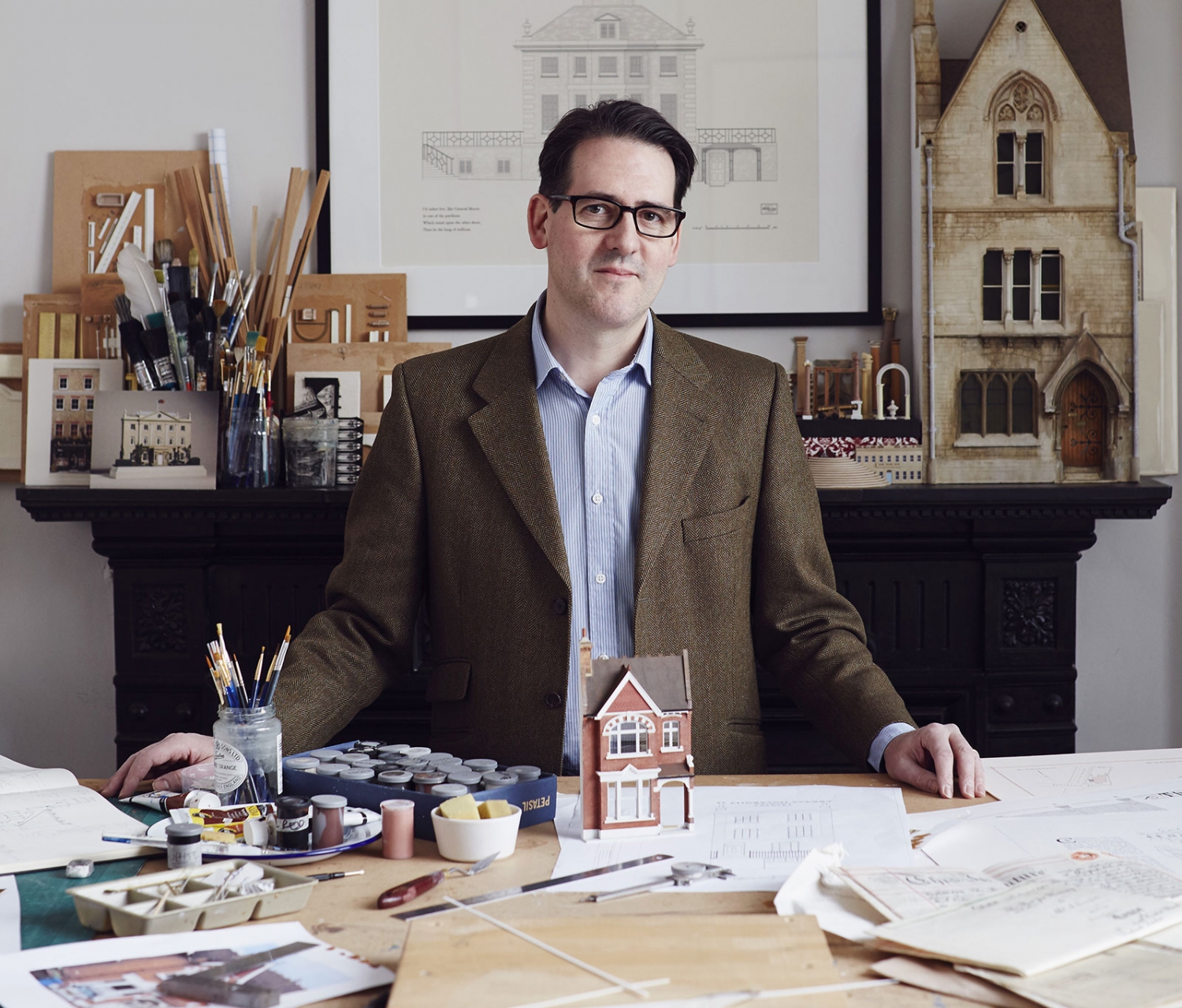 About Ben Taggart Modelmaking and Design | Model Houses