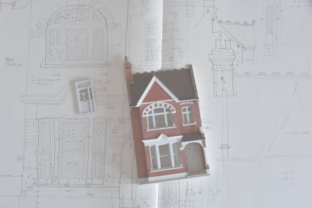 Model Houses, Modelmaking and Design by Ben Taggart