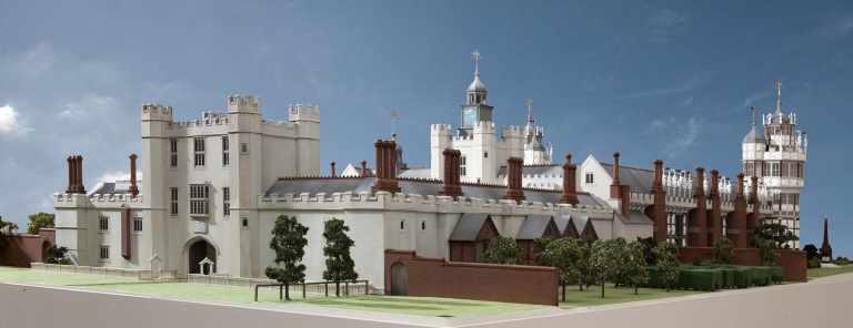 Model Houses, Modelmaking and Design by Ben Taggart