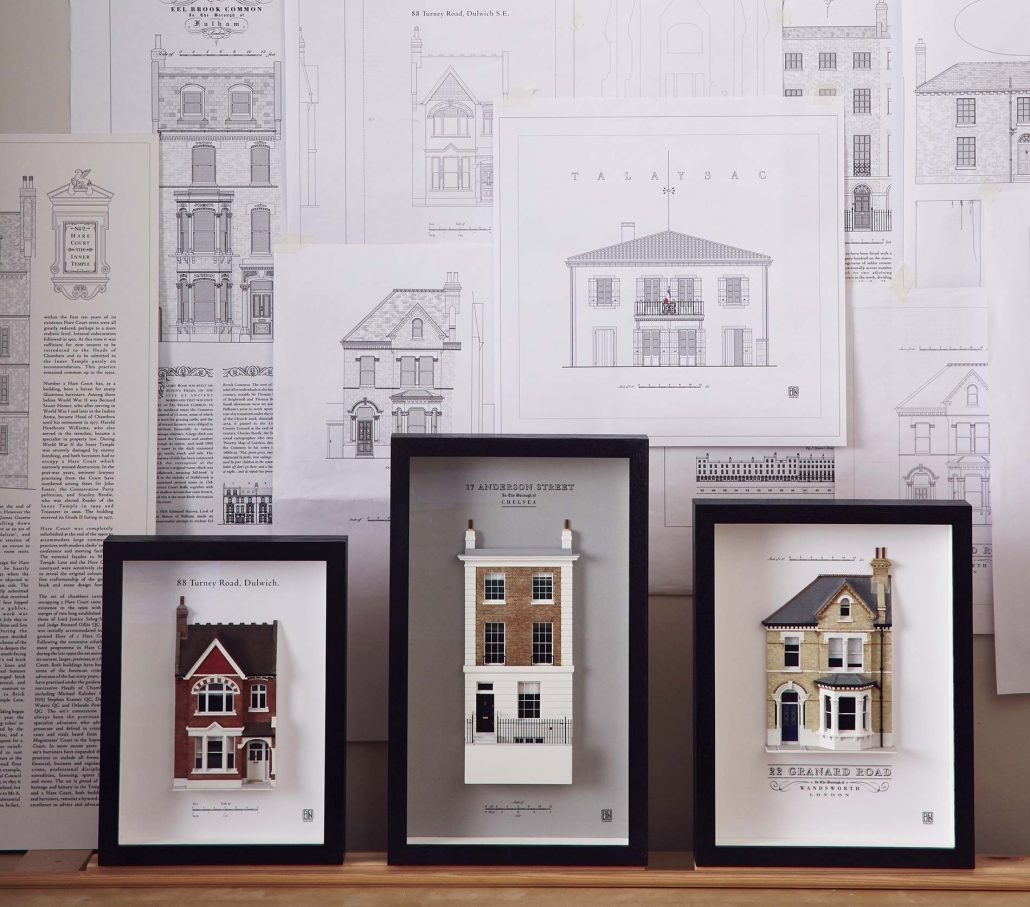Ben Taggart Modelmaking & Design | Model Houses