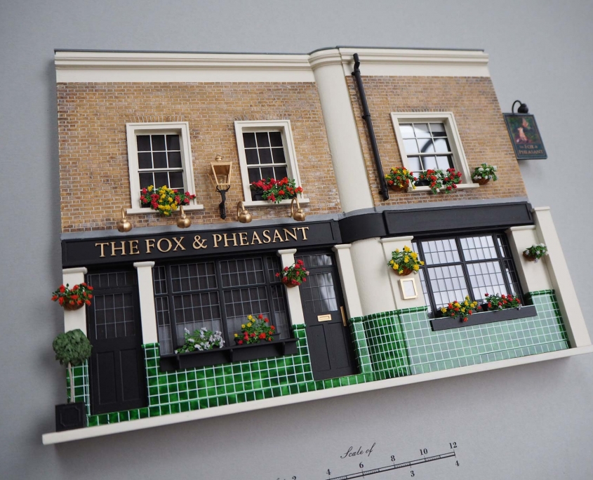 Model Houses, Modelmaking and Design by Ben Taggart