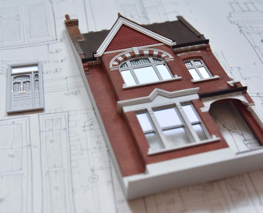 Model Houses, Modelmaking and Design by Ben Taggart