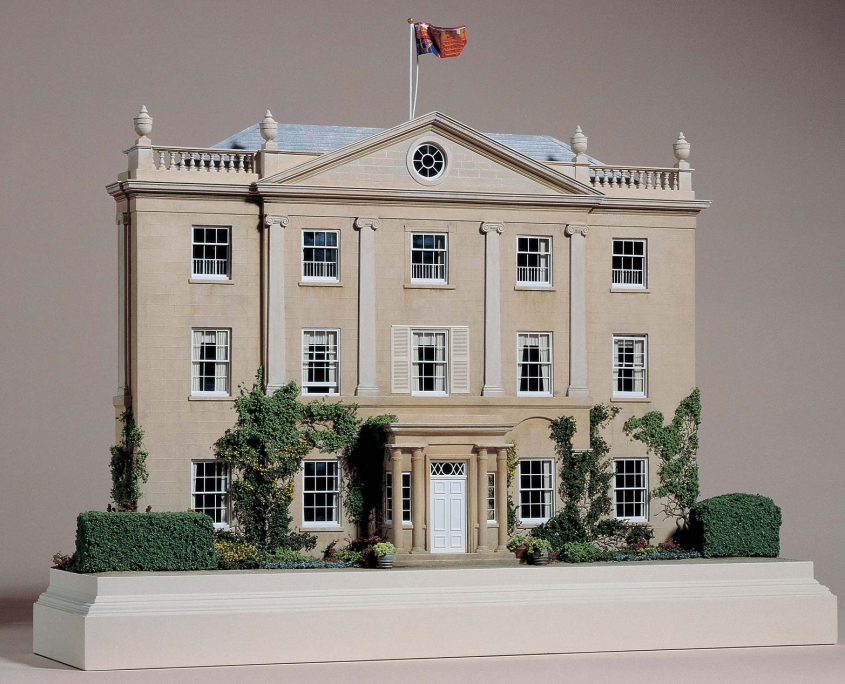 Model Houses, Modelmaking and Design by Ben Taggart