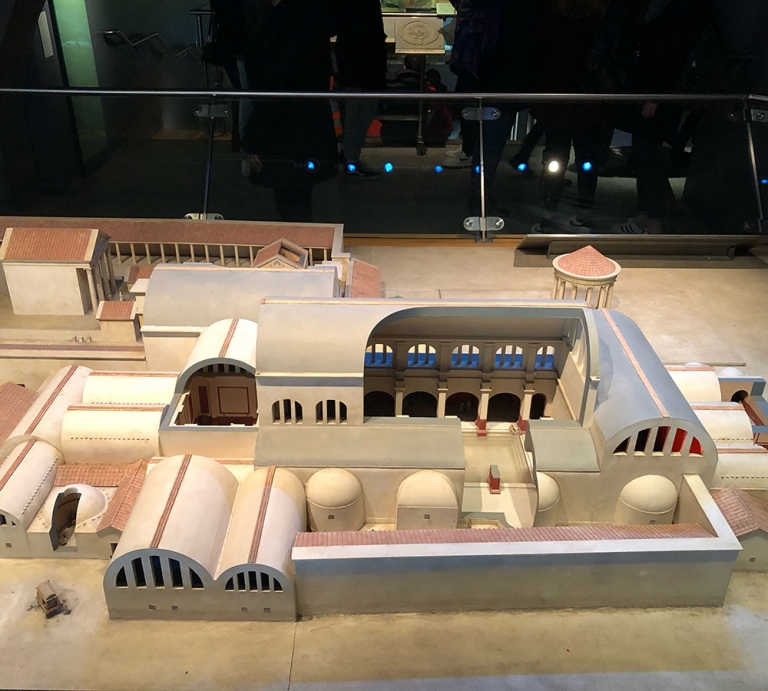 Roman Baths Model for the City of Bath Museum | Model Houses
