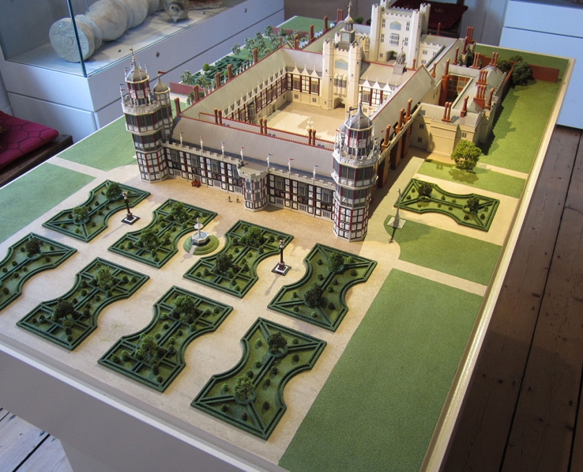 Nonsuch Palace | Model Houses