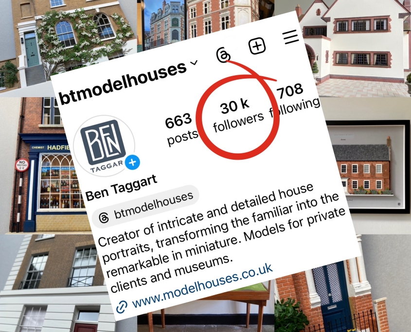 Latest news from Ben Taggart | Model Houses