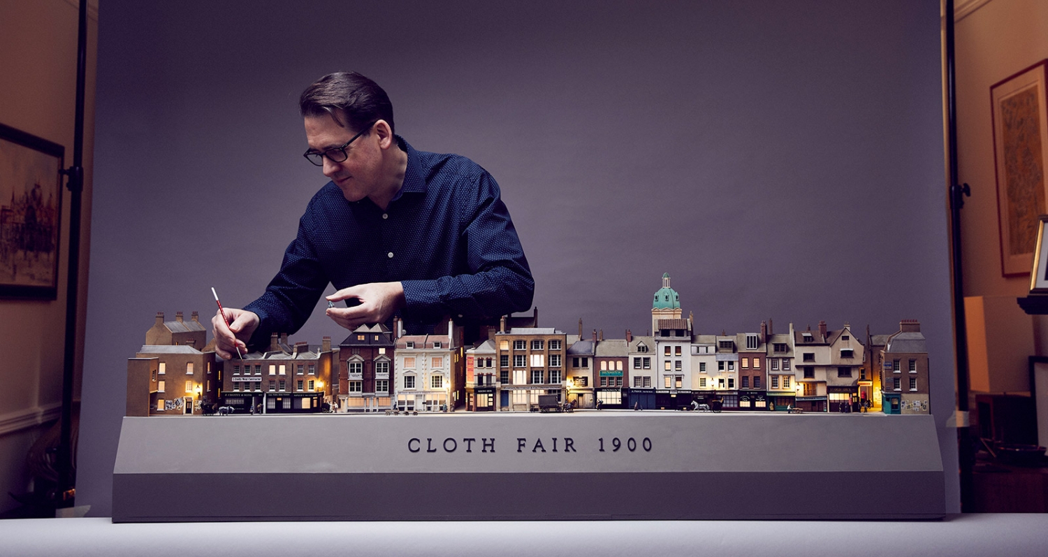 Large projects by Ben Taggart Modelmaking and Design | Model Houses