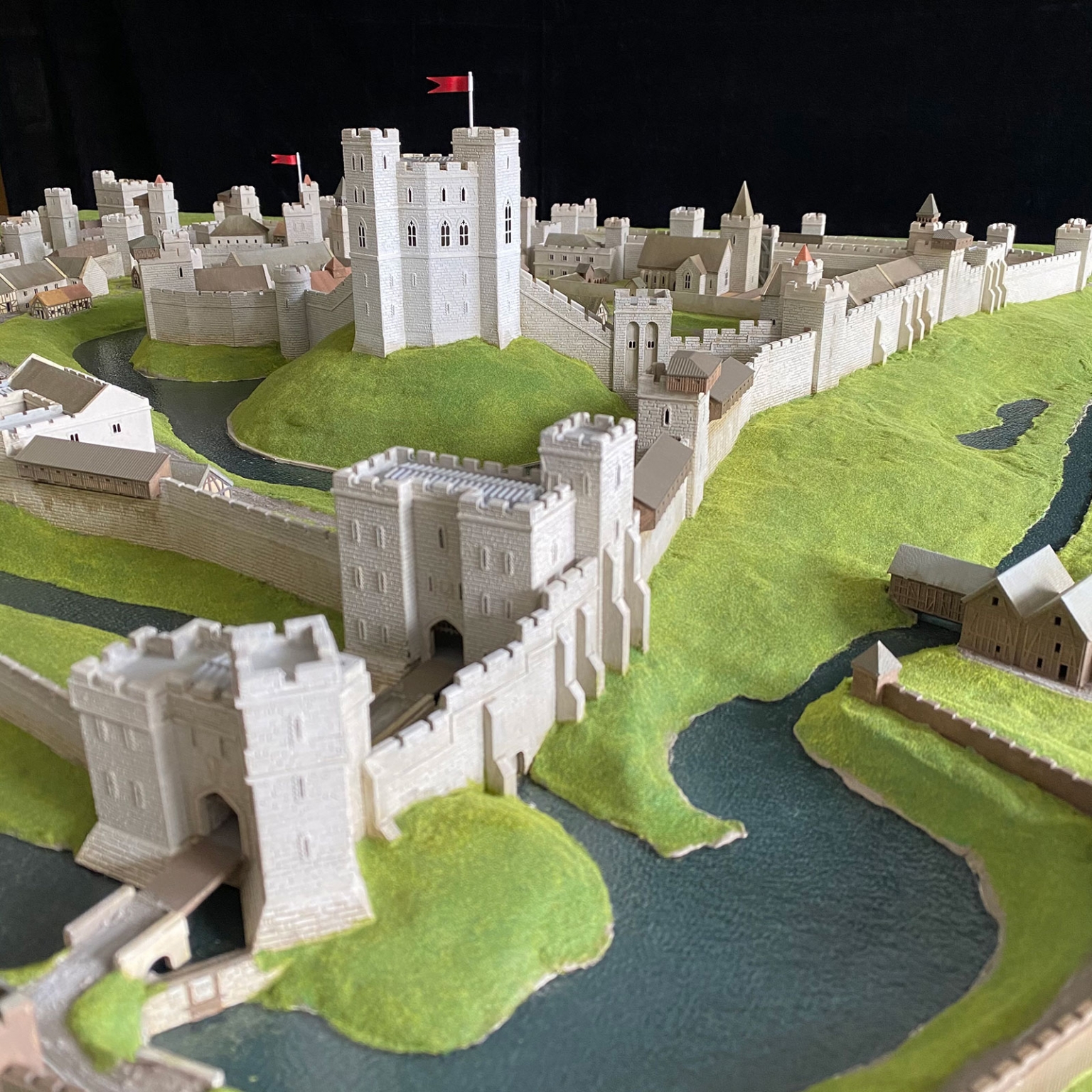 Nonsuch Palace | Model Houses