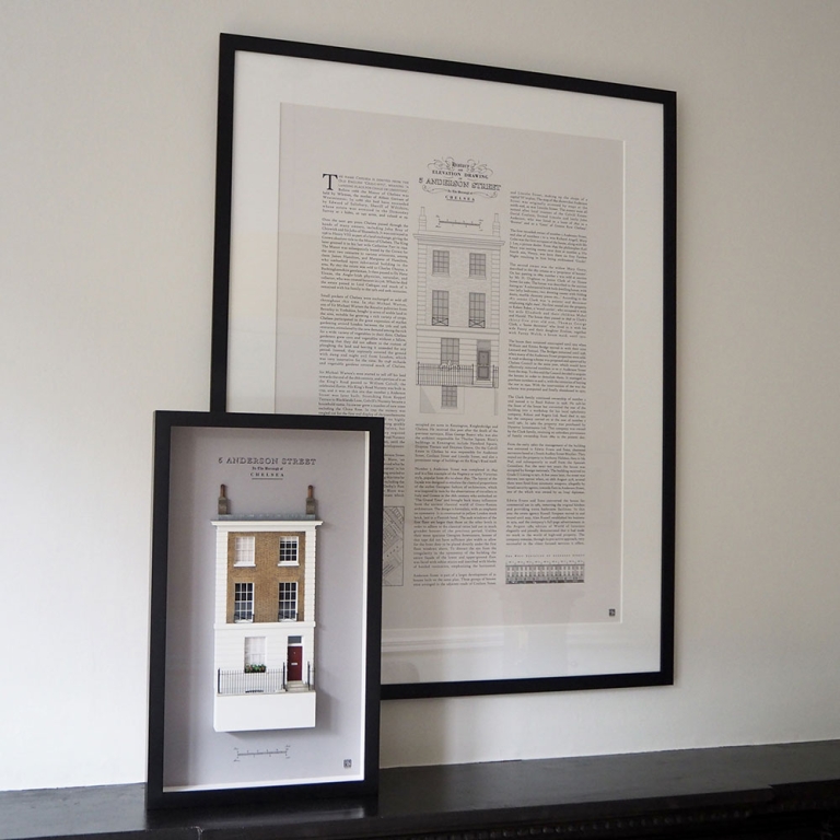 Model Houses, Modelmaking and Design by Ben Taggart